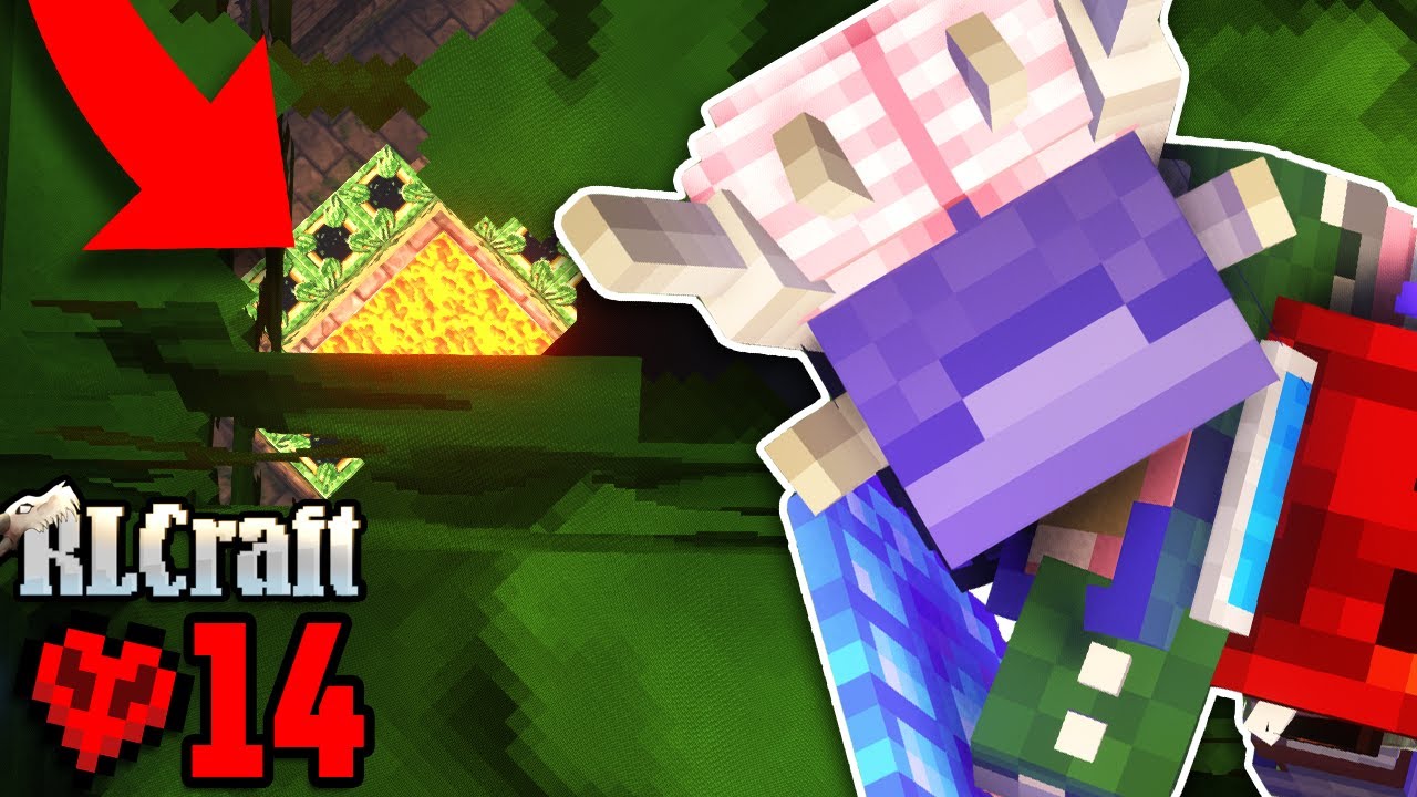 Ultimate Hacking | RLCraft Hardcore Ep. 14 - YouTube