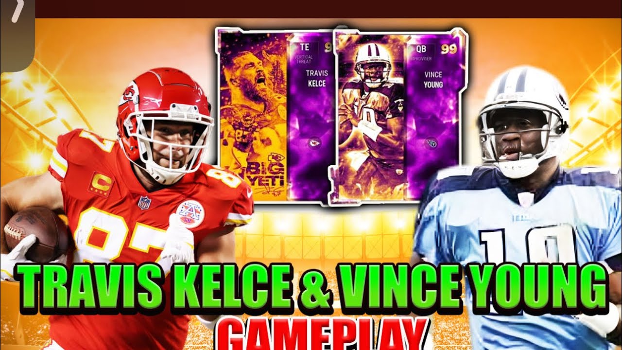 GOLDEN TICKET VINCE YOUNG & TRAVIS KELCE - YouTube