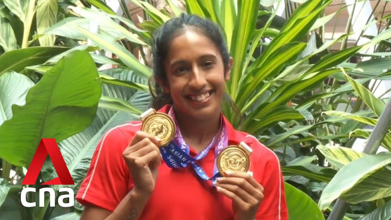 Shanti Pereira, Calvin Quek to represent Singapore at World Athletics ...