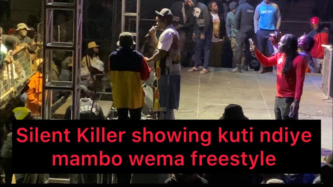 Silent Killer performing tyoro for the first time on stage - YouTube