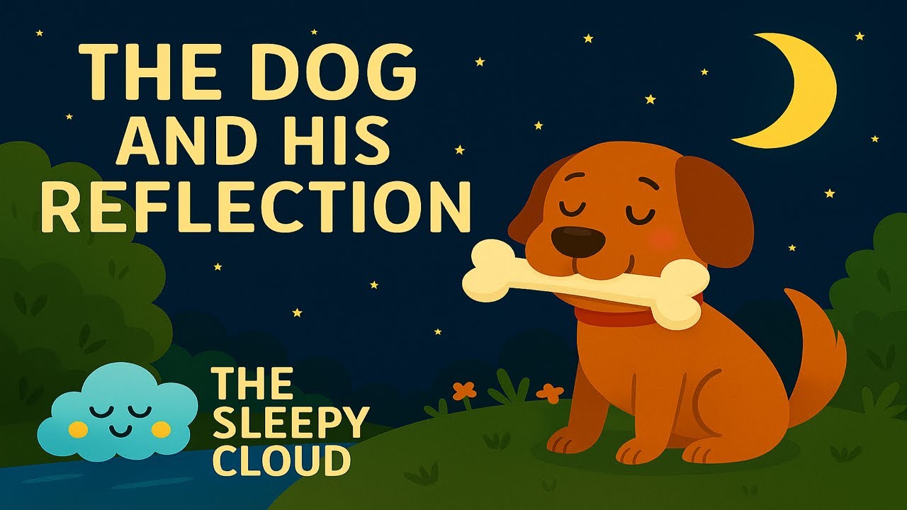 The Dog and His Reflection| Bedtime Story for Kids | The Sleepy Cloud ...