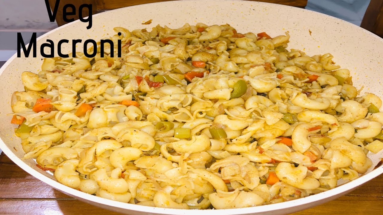 Simple and easy veg macroni recipes few ingredients #youtube#trending ...