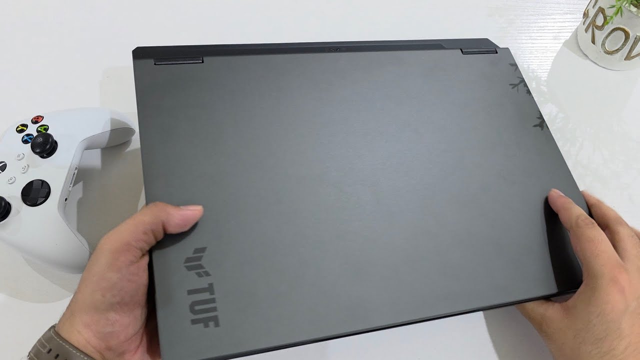 Best Gaming Laptop! Asus Tuff F16 i7 14650HX RTX 5060 Unboxing - YouTube
