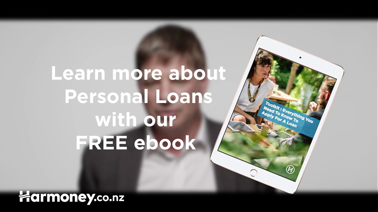 Learn more about Personal Loans | Harmoney.co.nz - YouTube