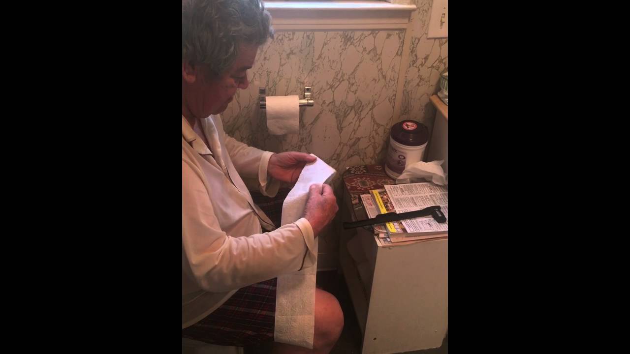 Wipos bottom wiper how to use - YouTube