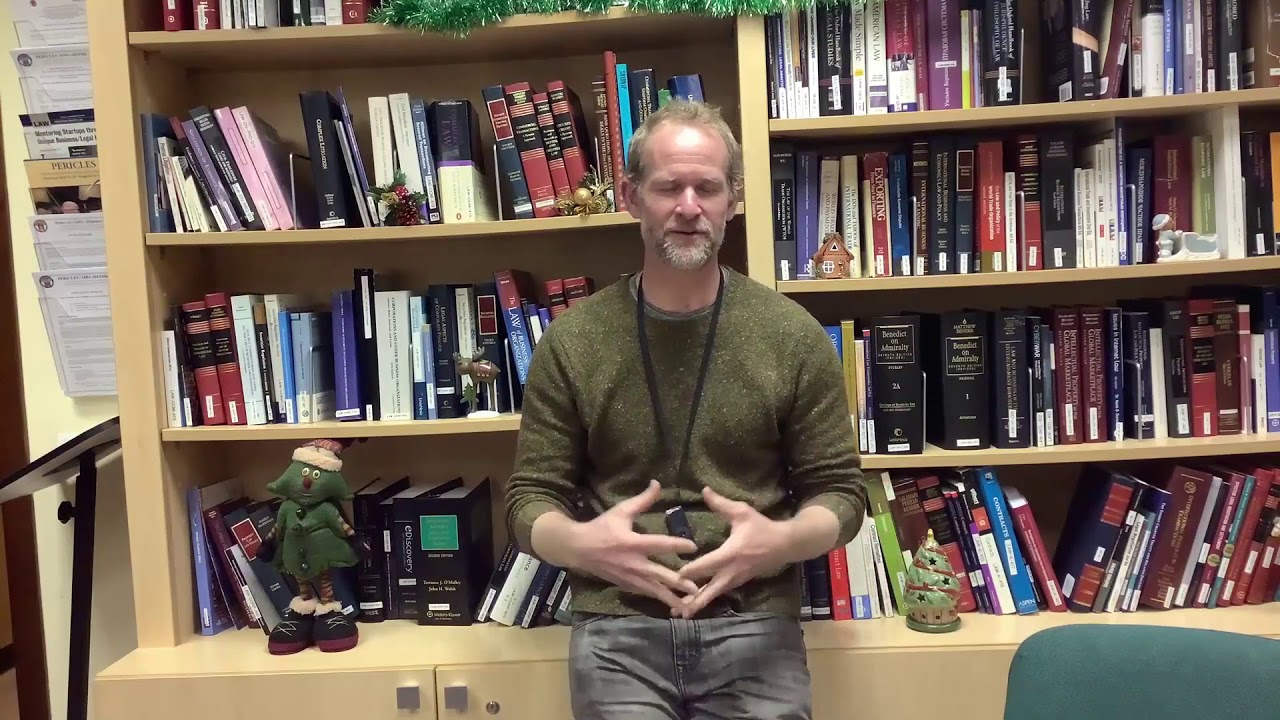 Advocacy & Oral Skills intro with prof. Moses Cook - YouTube