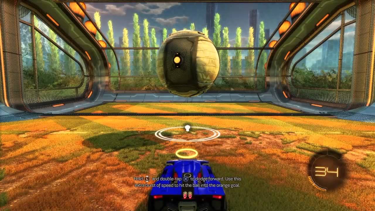 Rocket League (Basic Tutorial) - YouTube