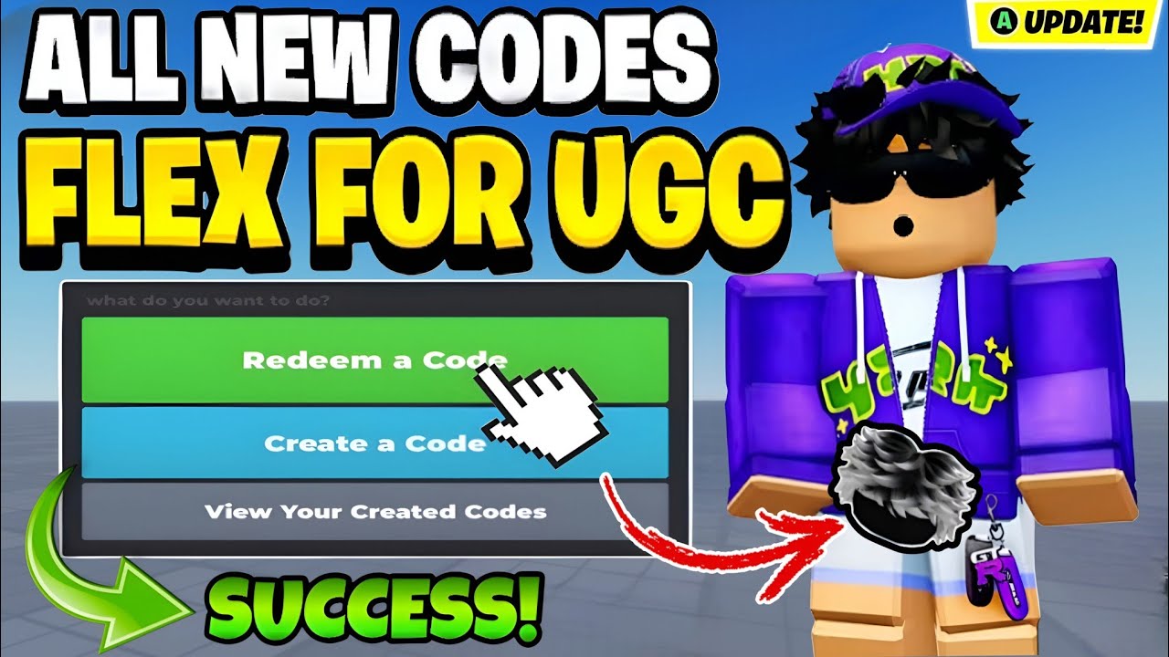 ⚠️15+ FREE ITEMS & FREE MESSY HAIR (EVENT) ROBLOX 2025 ||flex ugc codes ...