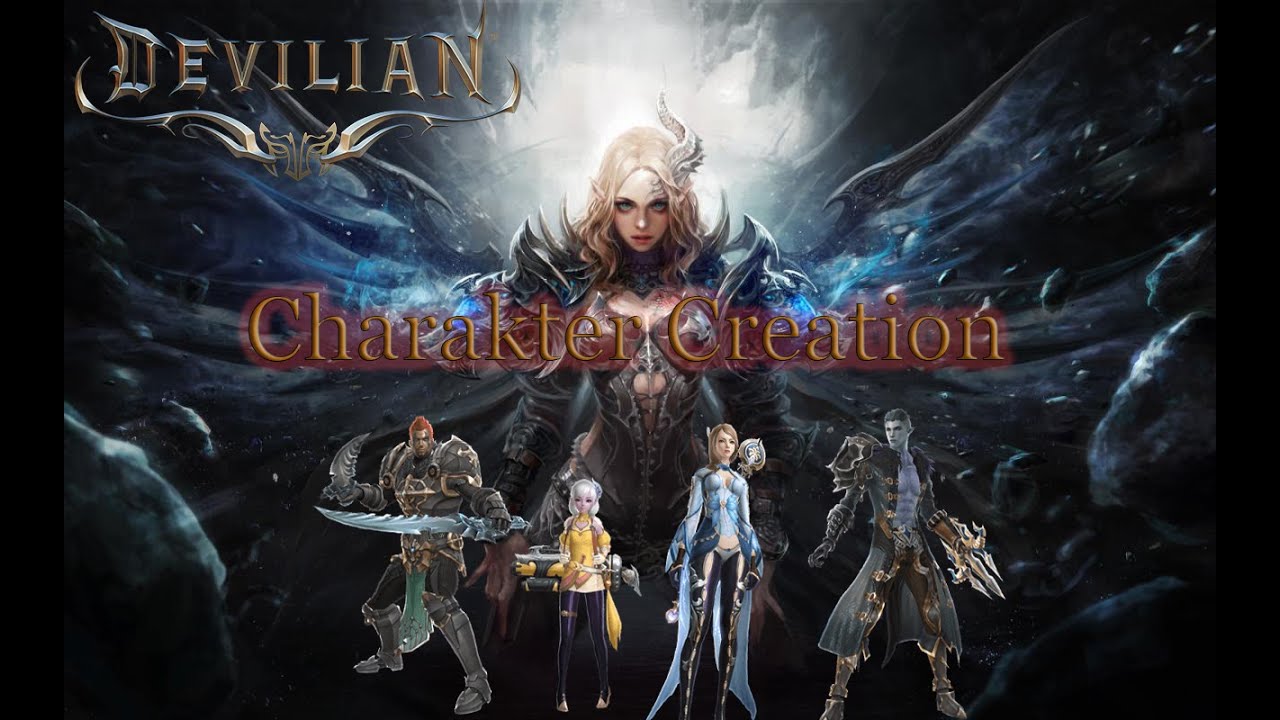 Devilian Charakter Creation - YouTube