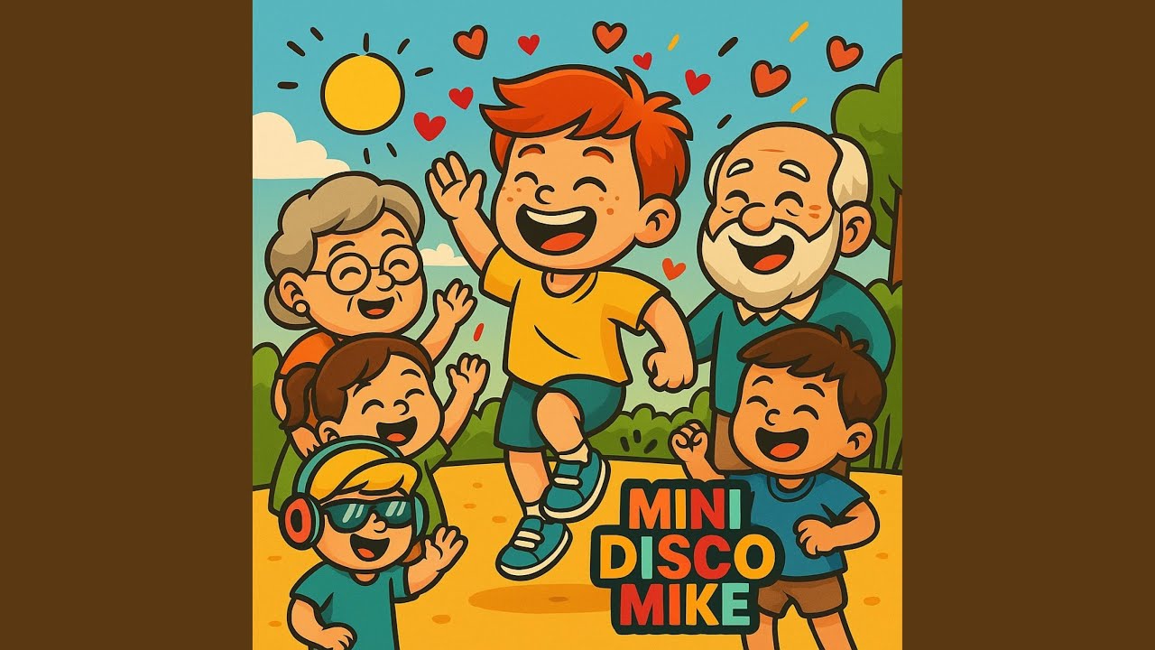Mini Disco Mike Español – Día con los Abuelos - YouTube