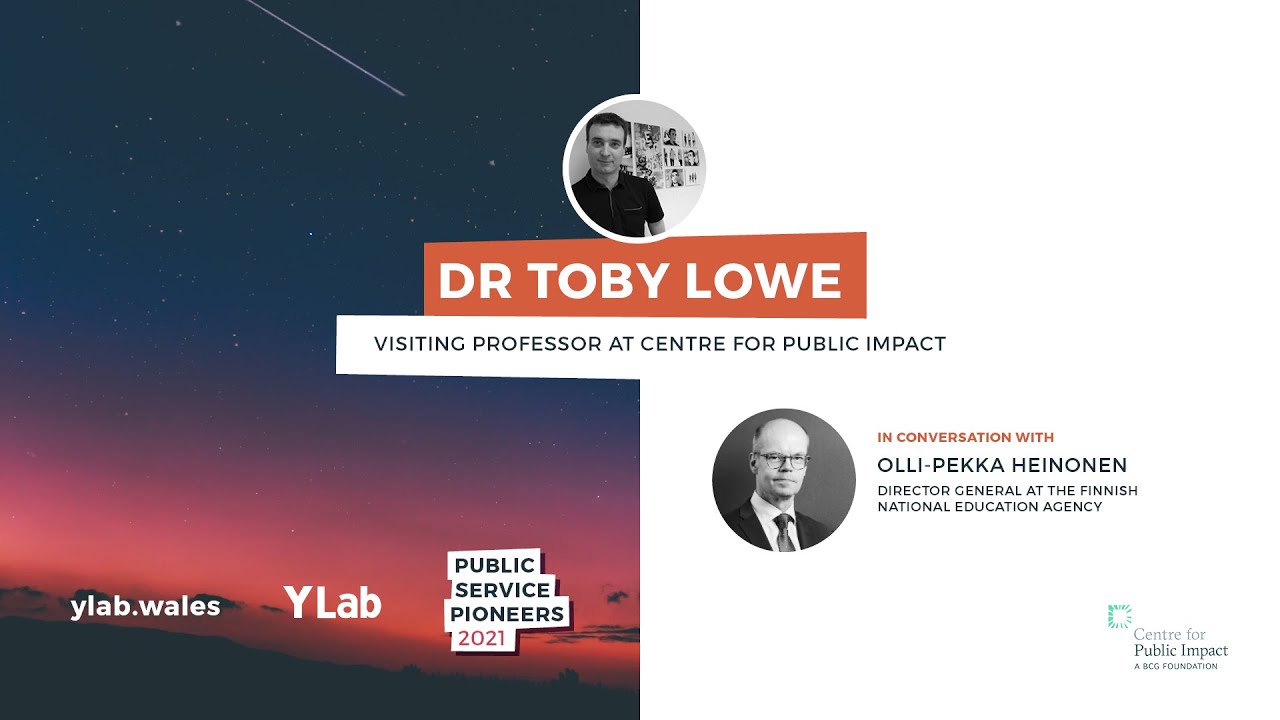 2A - Dr Toby Lowe in Conversation with Olli-Pekka Heinonen - YouTube