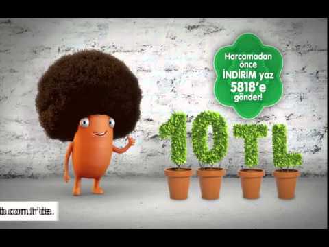 Money Bonus   Migros ve Tansaşta 10 TL İndirim Reklamı