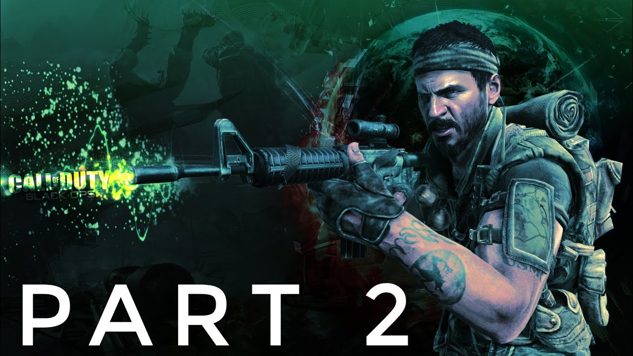 Call of duty black ops Gameplay walkthrough part 2 New space - YouTube