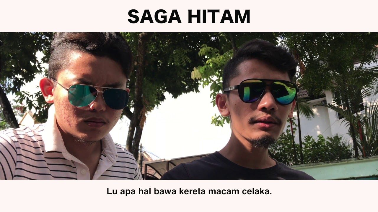 LAWAK SAMSENG "SAGA HITAM" - YouTube