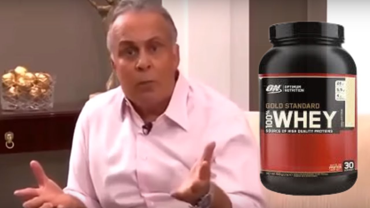 WHEY PROTEIN LAIR RIBEIRO (ALERTA) SUPLEMENTOS DIETA - YouTube