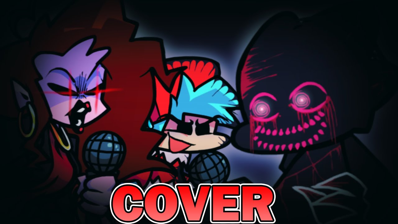 FRIDAY NIGHT FUNKIN' mod EVIL PICO VS BF n Mom (COVER/Affliction V2 ...