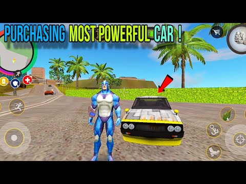 I BOUGHT A MASAL CAR IN ROPE HERO VICE TOWN - YouTube