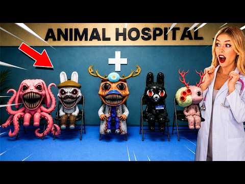 Znalazłam WSZYSTKIE NOWE ANOMALIE w Szpital Zwierząt 😱 (Anomaly)