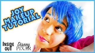 INSIDE OUT JOY MAKEUP TUTORIAL! (Disney's Pixar Cosplay), 45% OFF