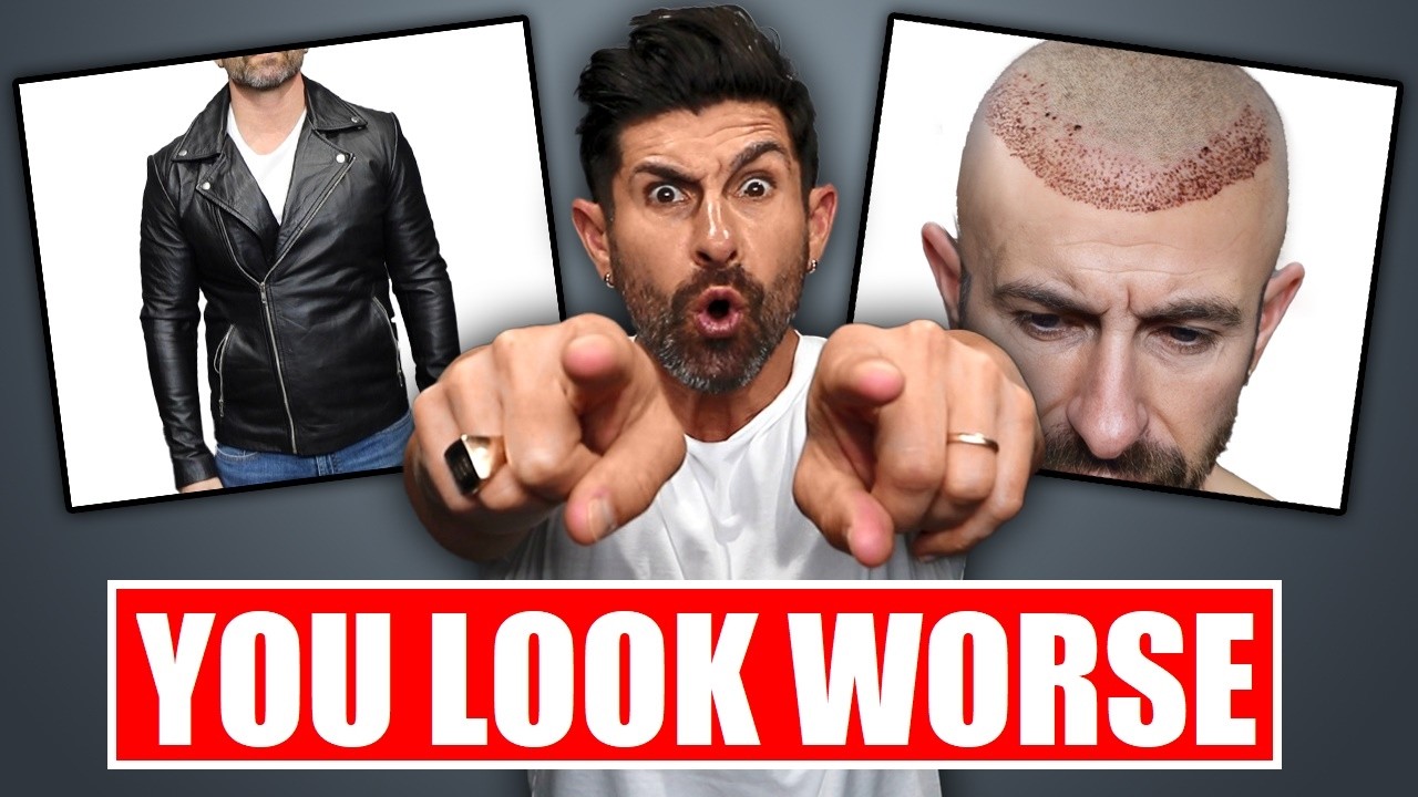 12 Mistakes "Older" Men Make Trying to Look Young - YouTube