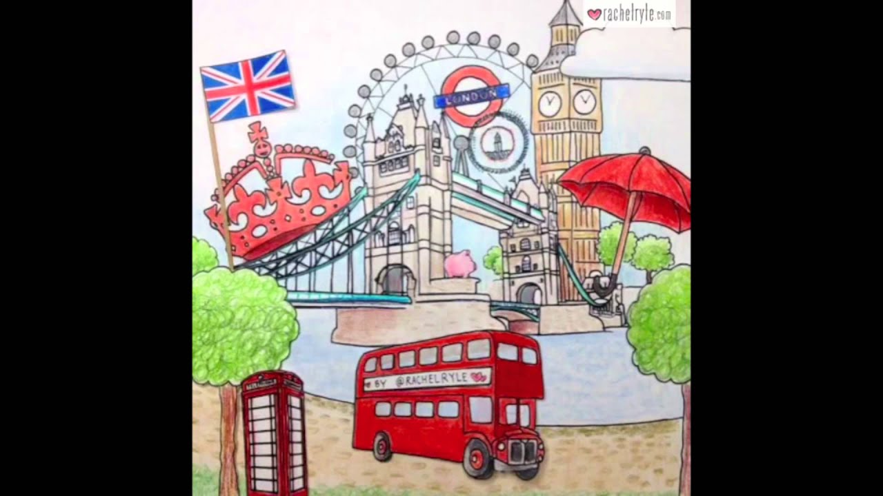 Go To London - Stop Motion Animation by Rachel Ryle - YouTube