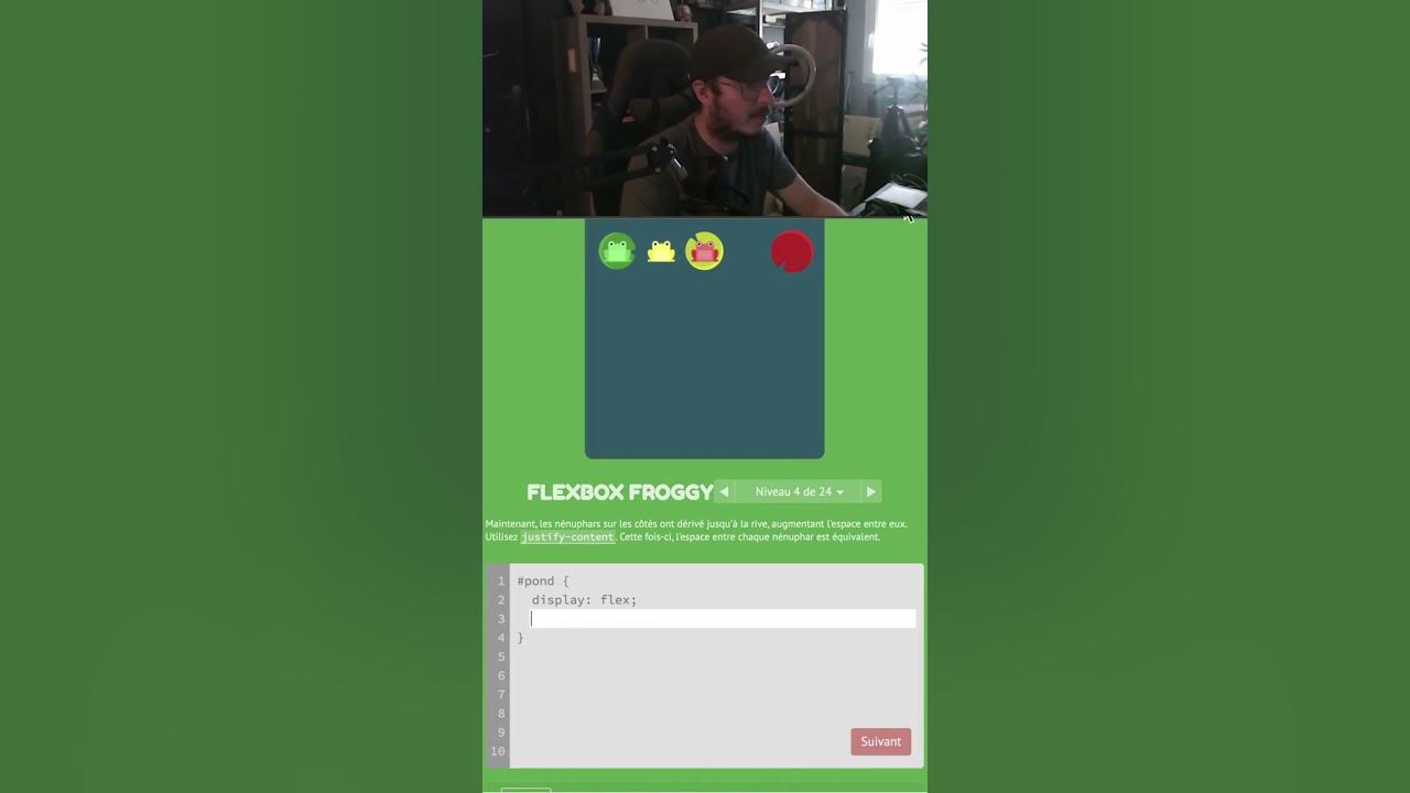 Entraîne Toi A Flexbox Codinglife Coding Webdeveloper Programming Fyp Code Developpeurweb 