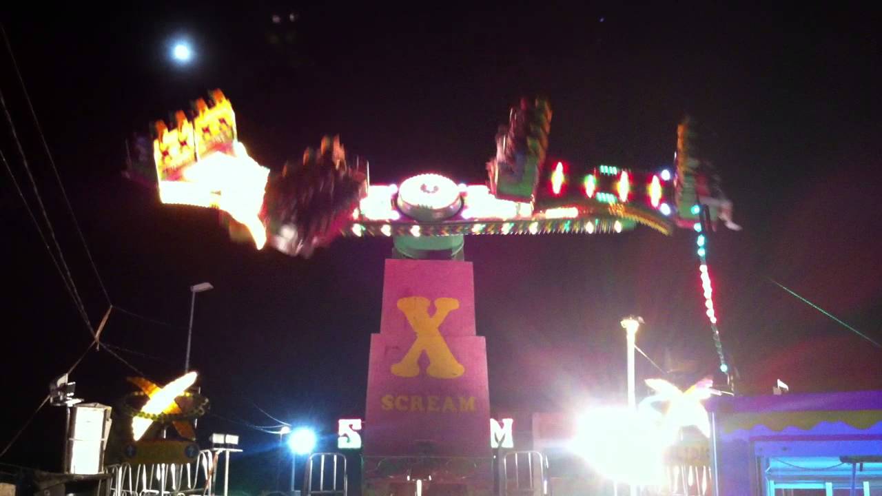 ATRACCION X-SCREAM - YouTube