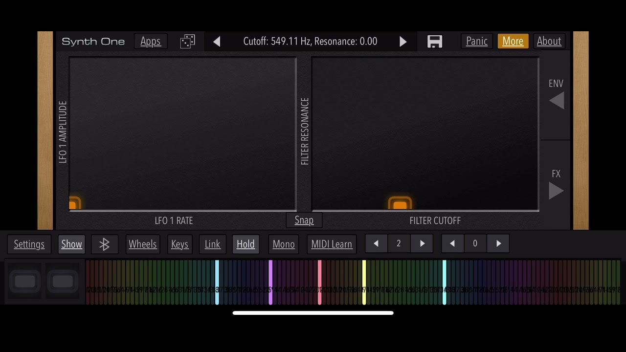 How to create a Raised Letter K5LA in Synth One - YouTube