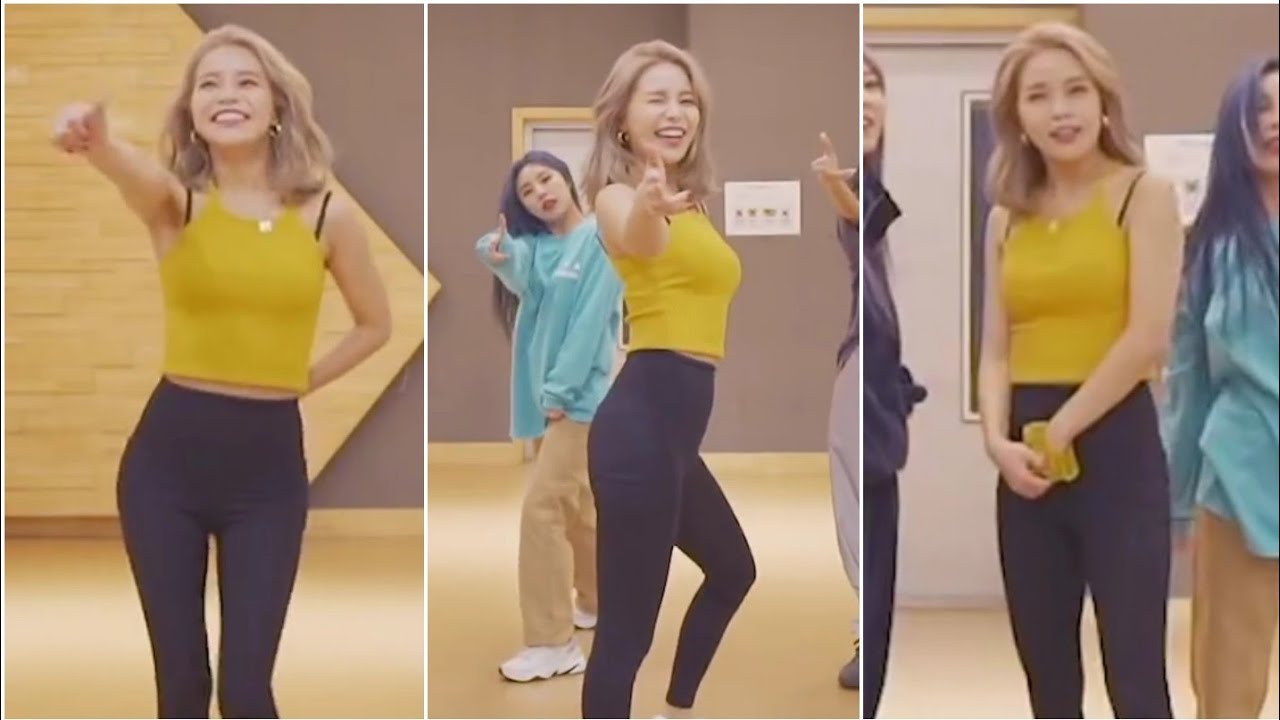 MAMAMOO - HIP (Dance practice's Solar's focus) - YouTube