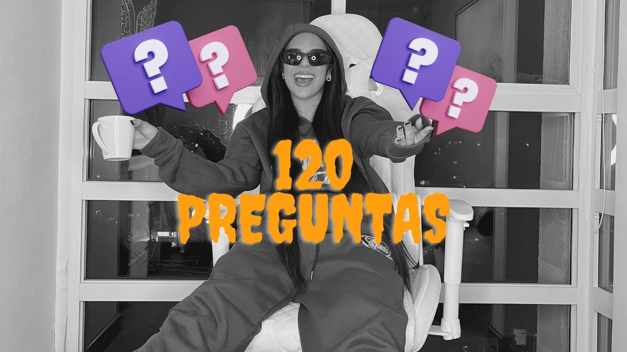 RESPONDO 120 PREGUNTAS LOCAS - YouTube
