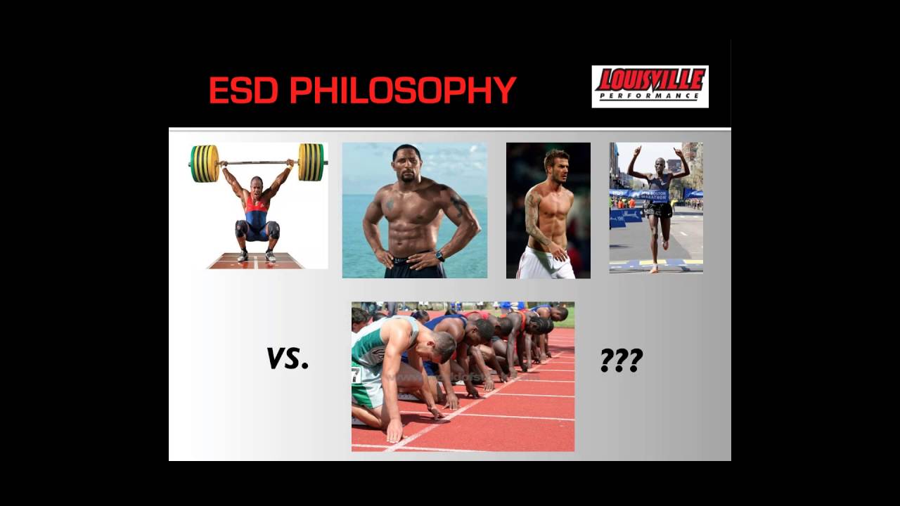 Industry Presented Webinar: Conditioning Your Athletes Merging Cutting ...