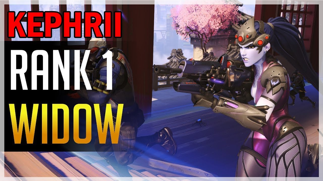 Overwatch Kephrii Season 5 Placement Highlights Montage - YouTube