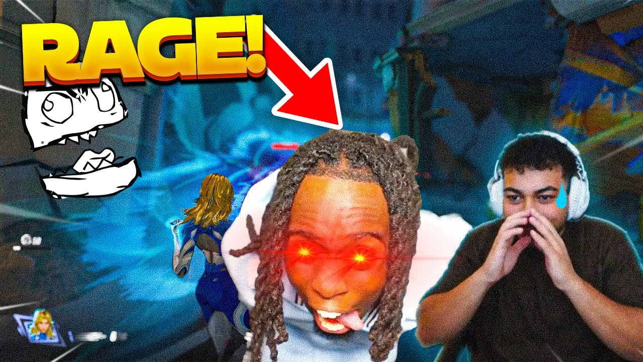 Marvel Rivals Streamer Rage Moments 1 - YouTube