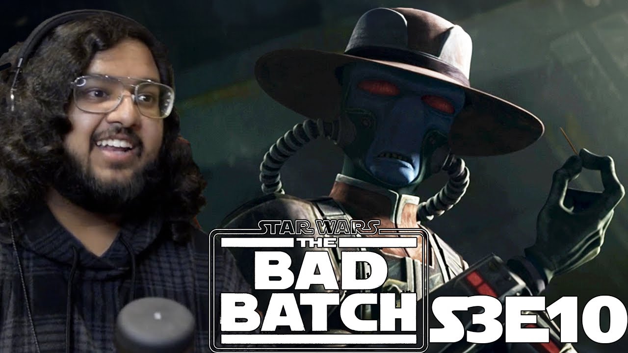 Cad Bane Kidnaps Kids AGAIN! | Star Wars: The Bad Batch 3x10 REACTION ...