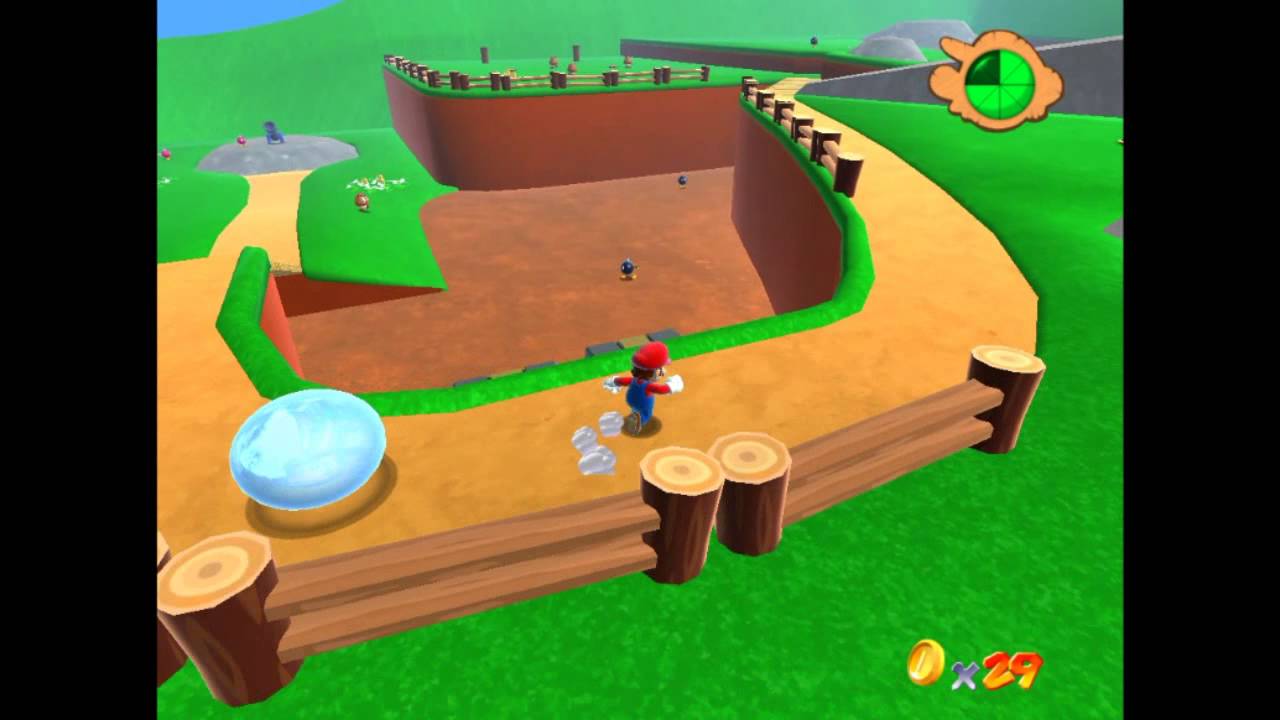 Super Mario 64 HD Bob-Omb Battlefield Remake - YouTube
