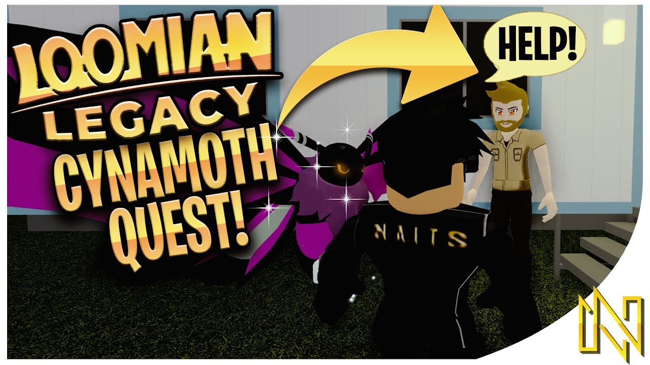 *TUTORIAL* How to do the Cynamoth Quest! | Loomian Legacy - YouTube