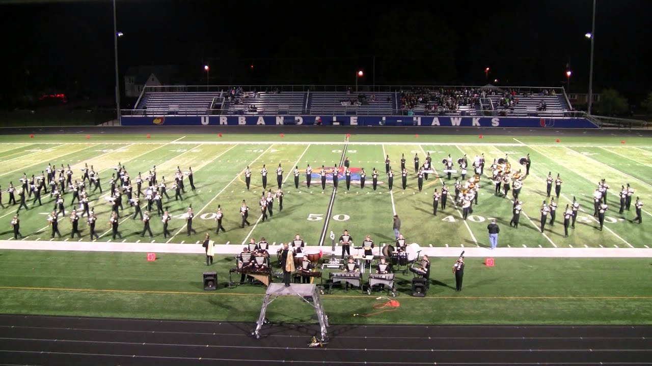 Southeast Polk Marching Rams @ Urbandale 10.4.14 - YouTube