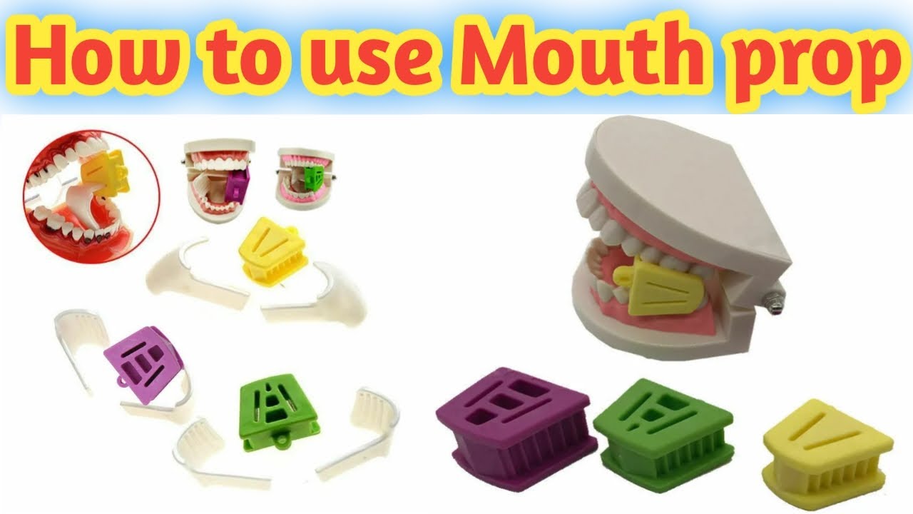How to use Mouth prop - YouTube