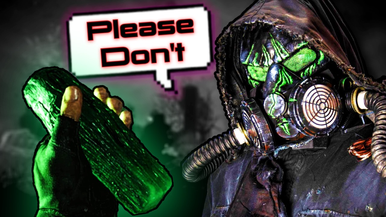 Chernobylite But I Mortally Wound A Batman Cosplayer With A Pickle ...