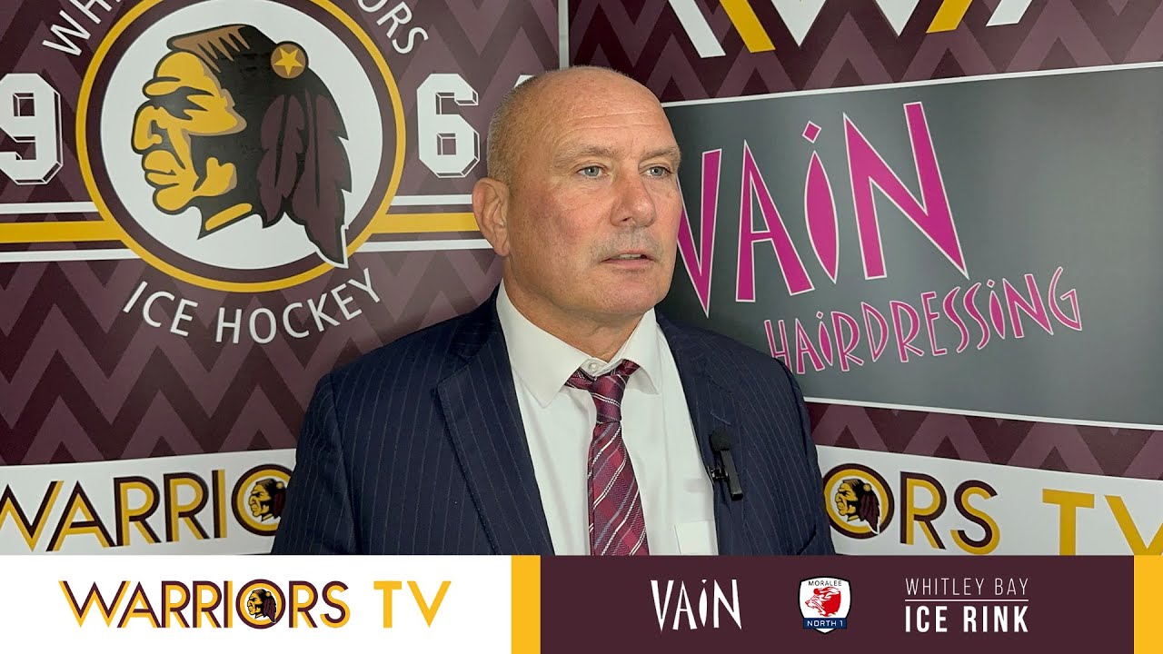INTERVIEW: Tony Hand (15/10/2023, Capitals) | Whitley Warriors TV - YouTube
