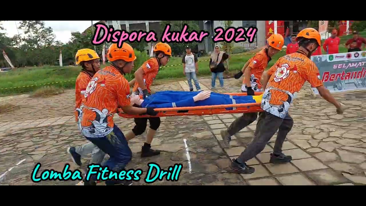 Fire Rescue Volunteer Challenge 3 tahun 2024 by Dispora kukar - YouTube