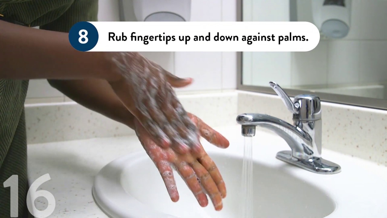 How to Wash Your Hands - YouTube