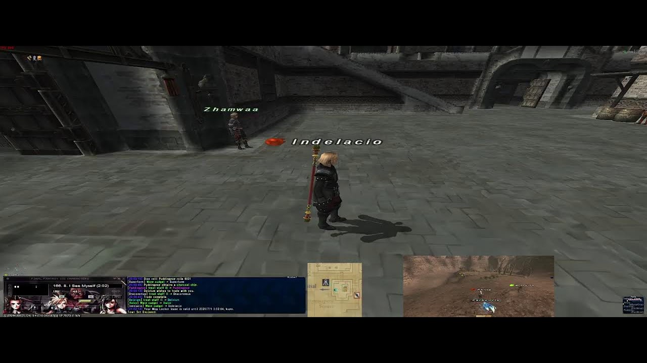 FFXI Monday Night Limbus!!! Farming on MNK - YouTube