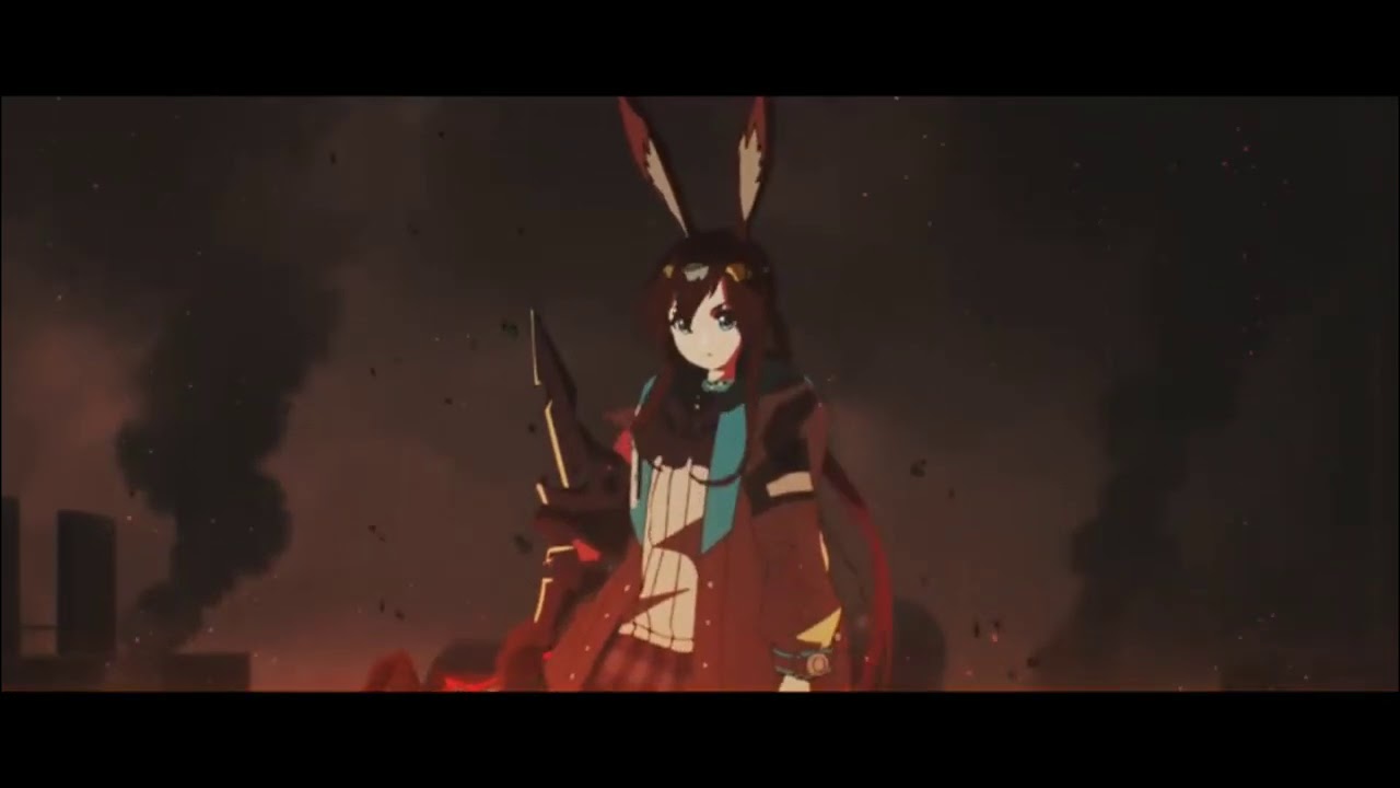 [Arknights] Amiya's Guard Mode Transformation Scenes - YouTube