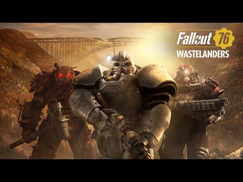Fallout 76: Wastelanders - Official Trailer 1 (AU/NZ)