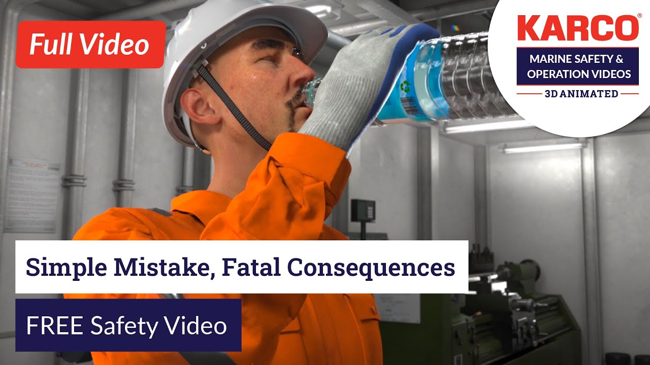 Simple Mistake, Fatal Consequences | Free KARCO Maritime Safety Full ...