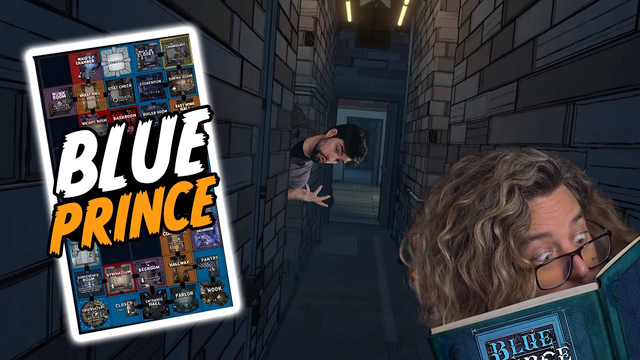 The Whole Stream is Day 1 | Blue Prince Co-op First Play - YouTube
