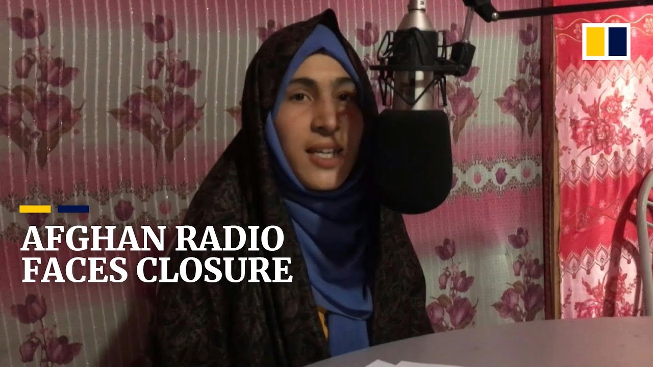 Afghan radio station on verge of falling silent under Taliban rule ...