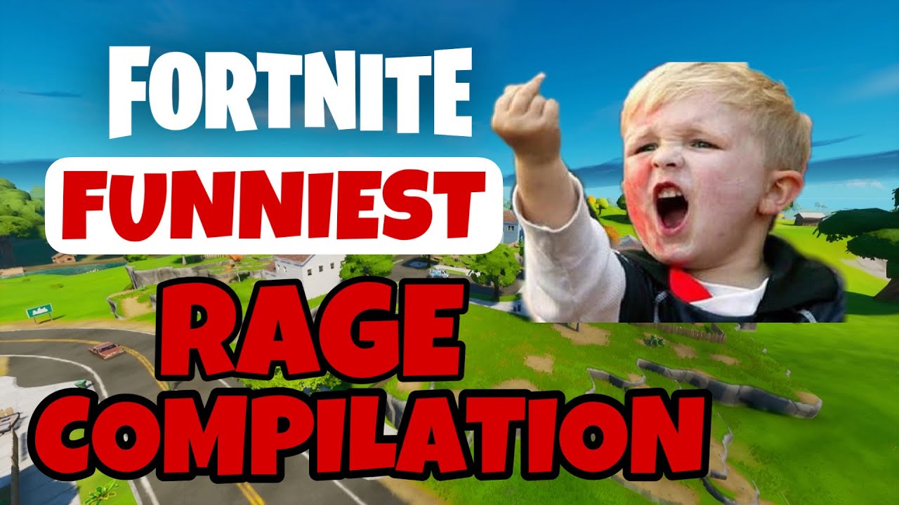 Funniest 😂 Fortnite Streamer Rage 😡 Compilation Best Videos!!! - YouTube