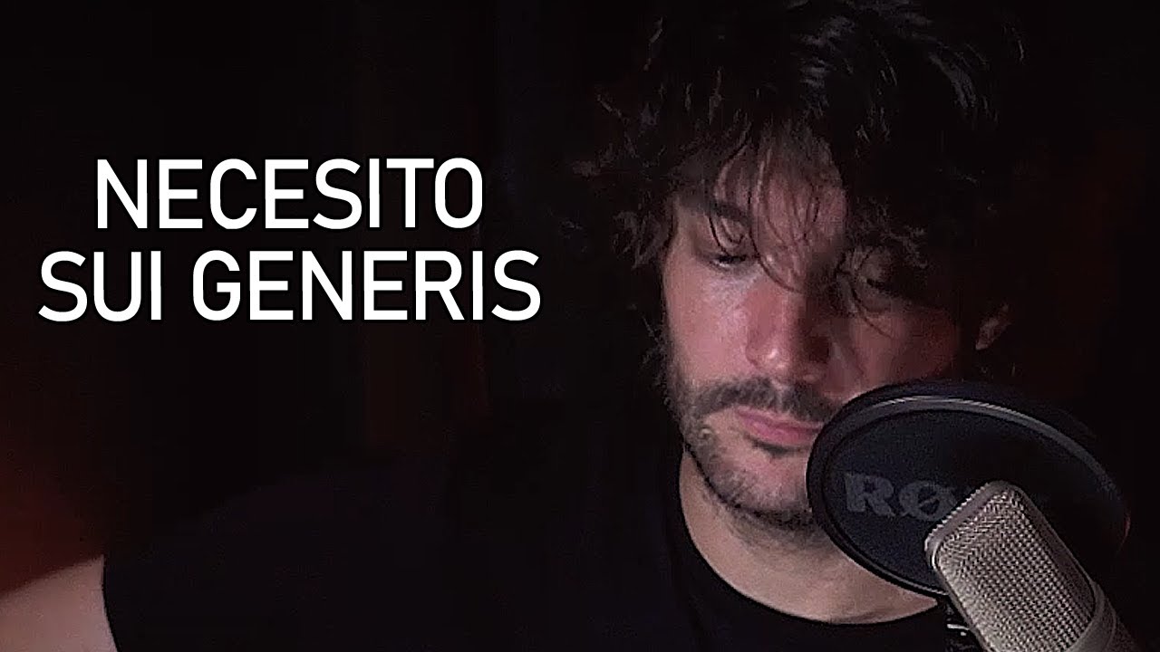 Necesito - Sui Generis (con acordes) - YouTube
